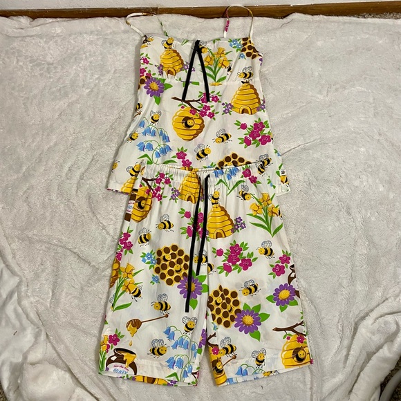 Nick & Nora | Intimates & Sleepwear | New Nick Nora Save The Bees ...